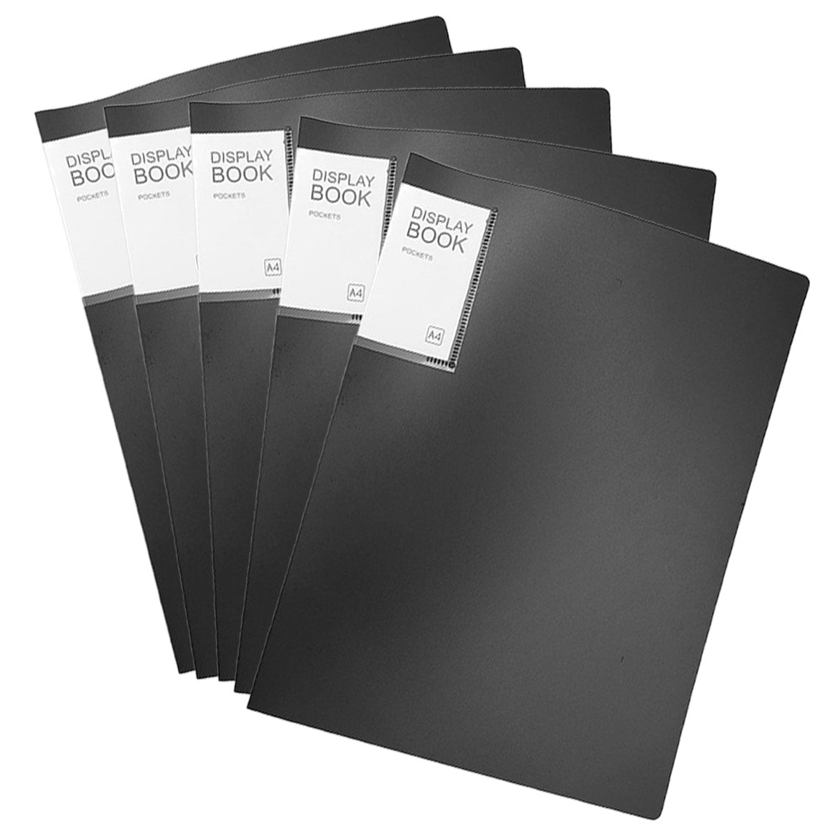 Plastic display book portfolio folder Folder Transparent sleeve ...