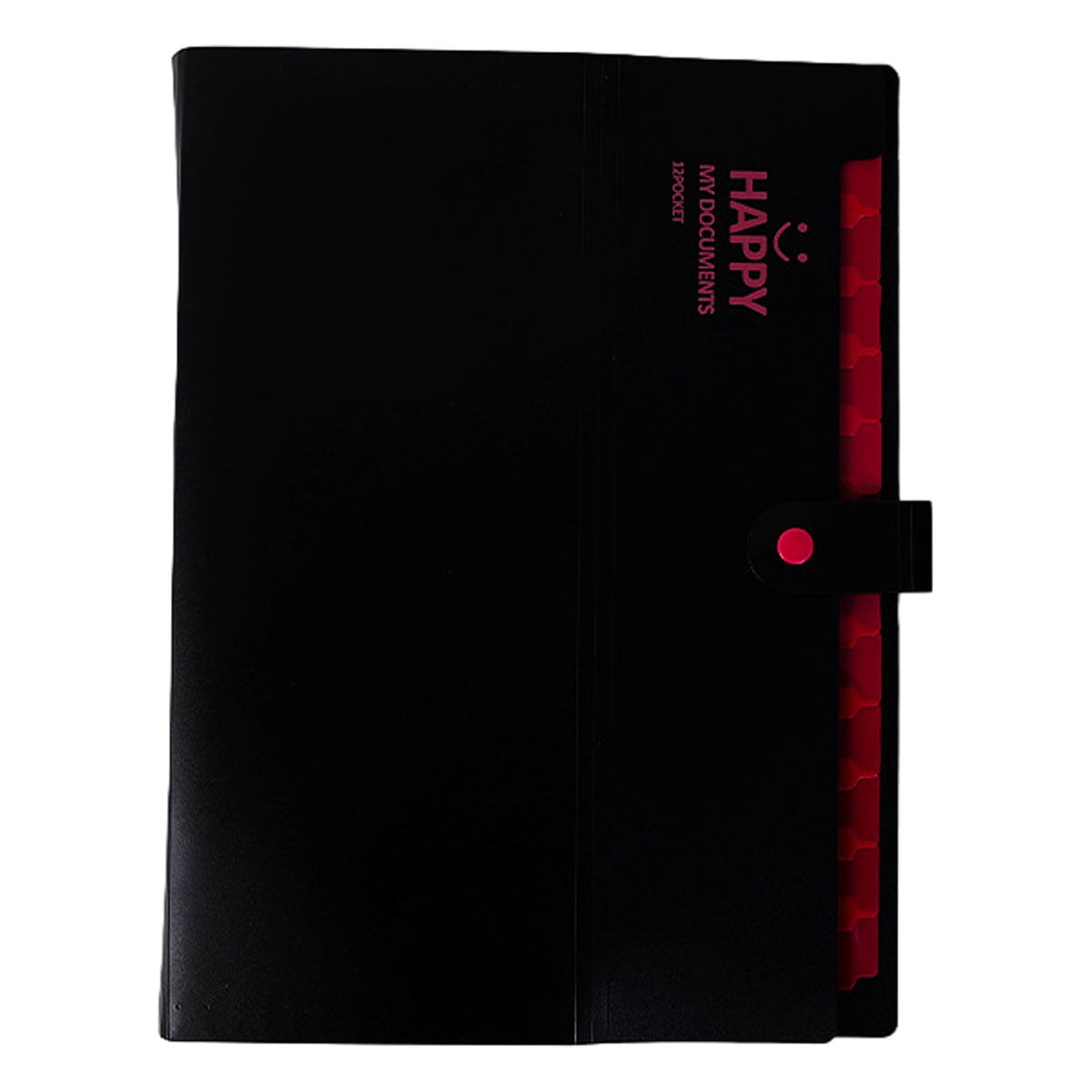 Plastic expandable file folder, folding folding, school office, home ...