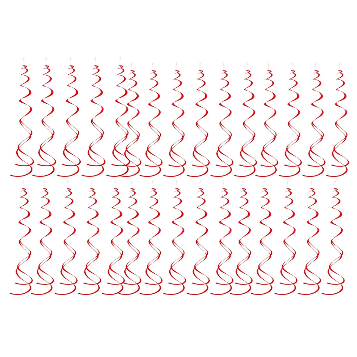 Plastic flow band party whirlpool spiral decorative ceiling, wedding ...