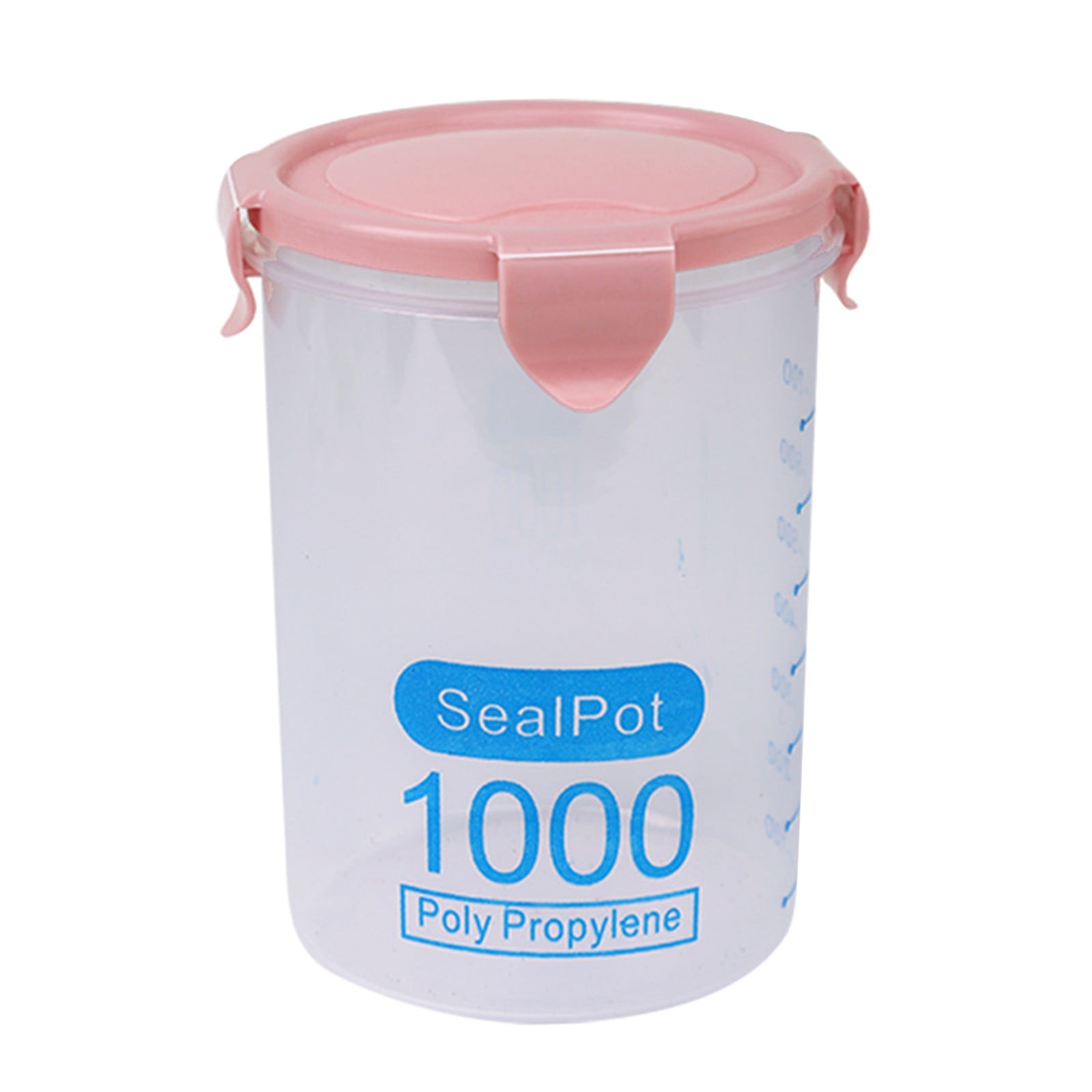 Plastic food storage! Plastic Sealed Cans Kitchen Storage Box ...