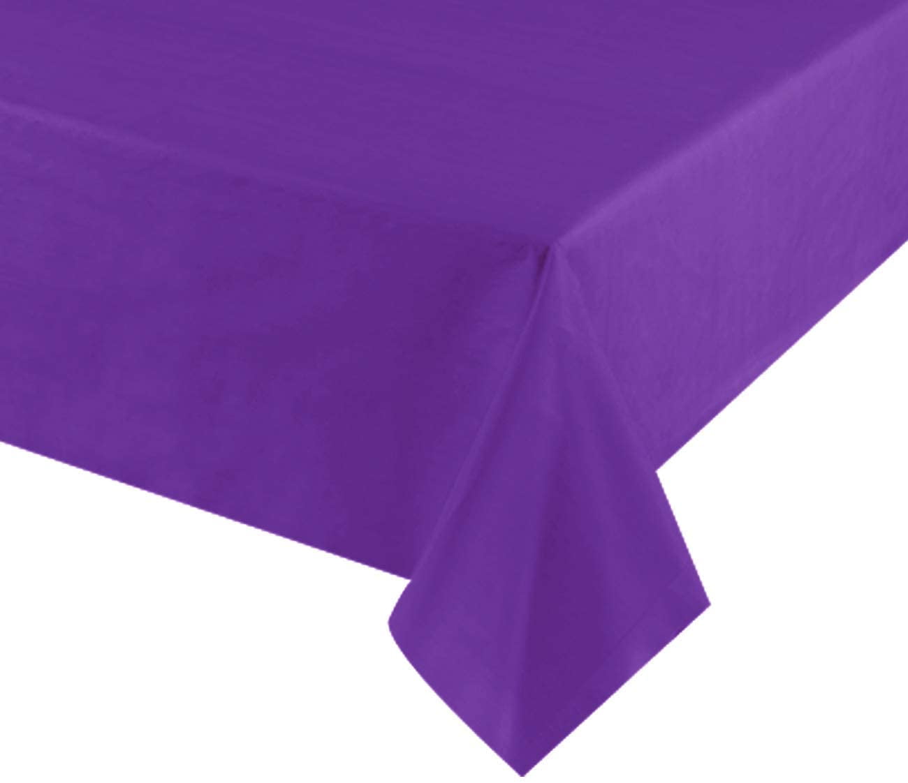 Plastic for Rectangle Tables, 12 Pack – Heavy Duty Party Table Cloths ...