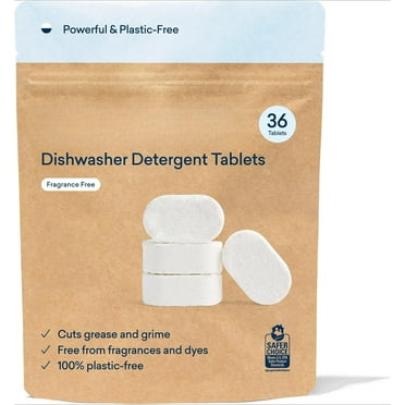 Clean People Dishwasher Pods - Cuts Grease & Rinses Sparkling Clean ...