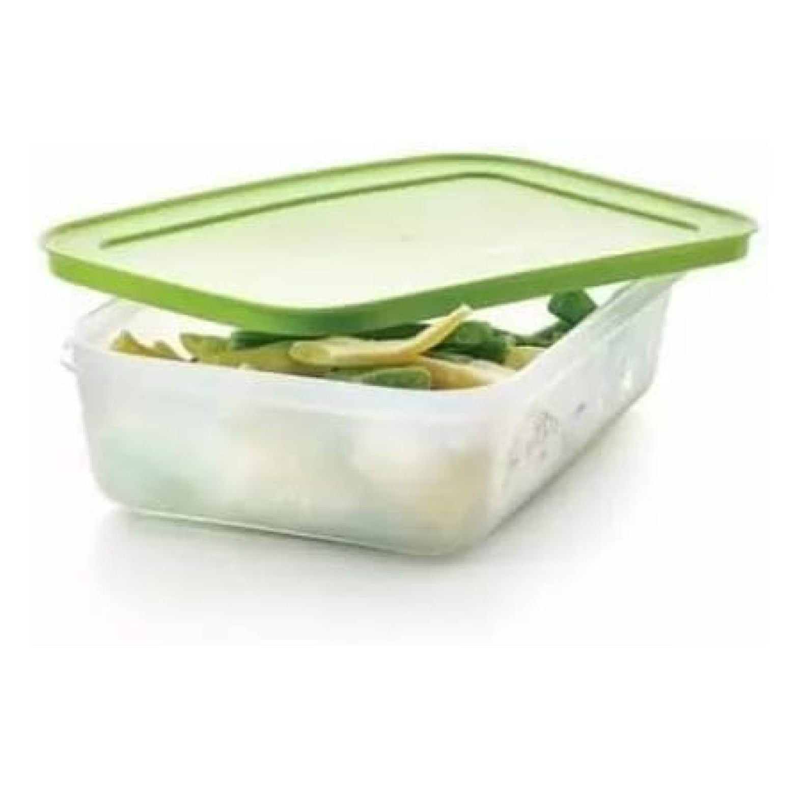 Plastic freezermate Container - 1 Liter, 1 Pieces, Green - 1000 ml ...