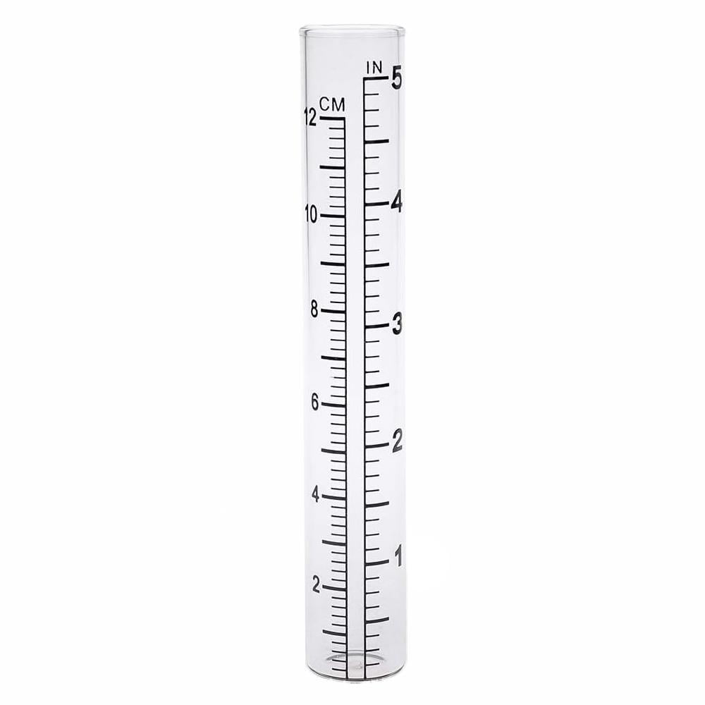 Plastic graduated test Tubes Vial container storage powder Measuring ...