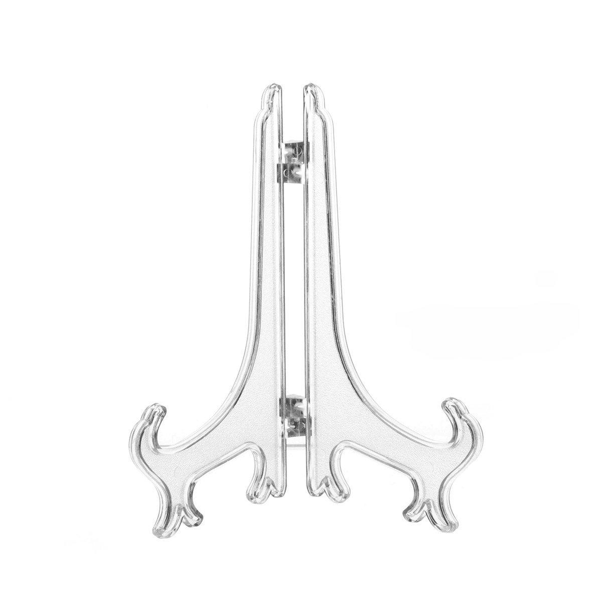 Plastic hanging plate rack plate bracket Pu'er tea folding plate rack ...