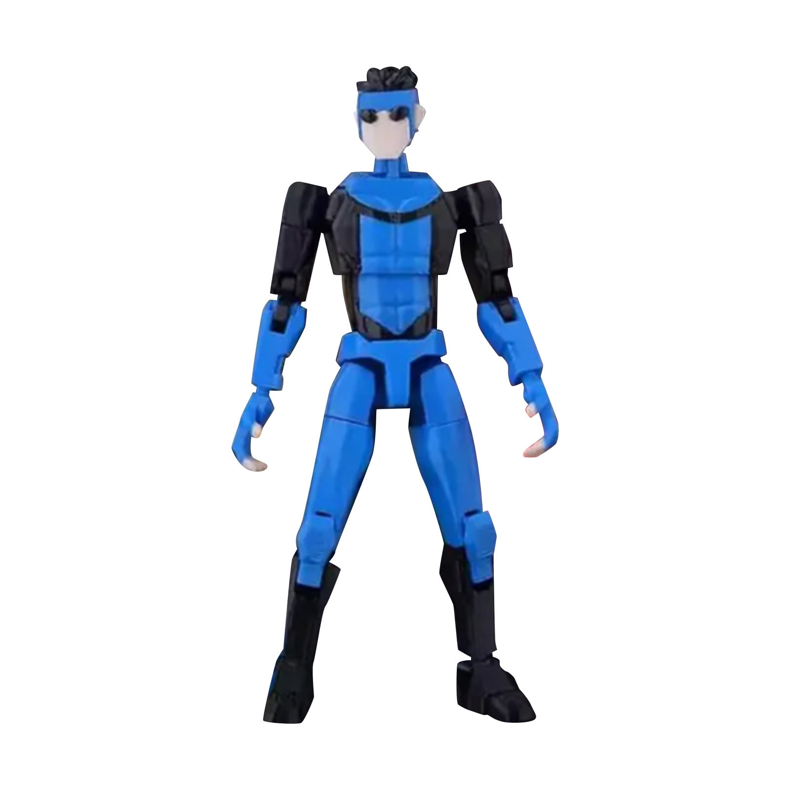 Plastic invincible figure Invincible Dummy 13 13.7cm Action Figures for ...