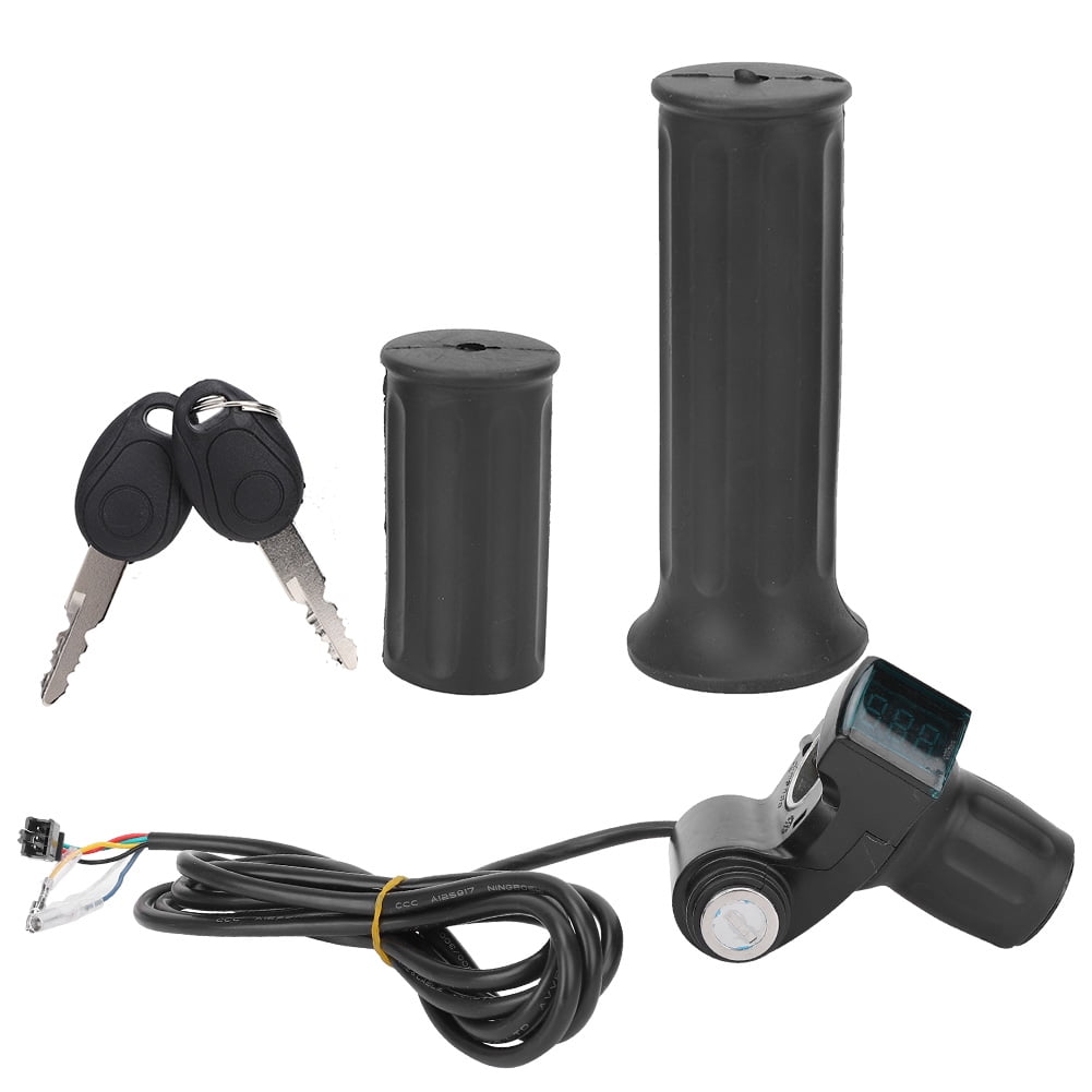 Plastic material electric thumb throttle display, 1 pair of electric ...