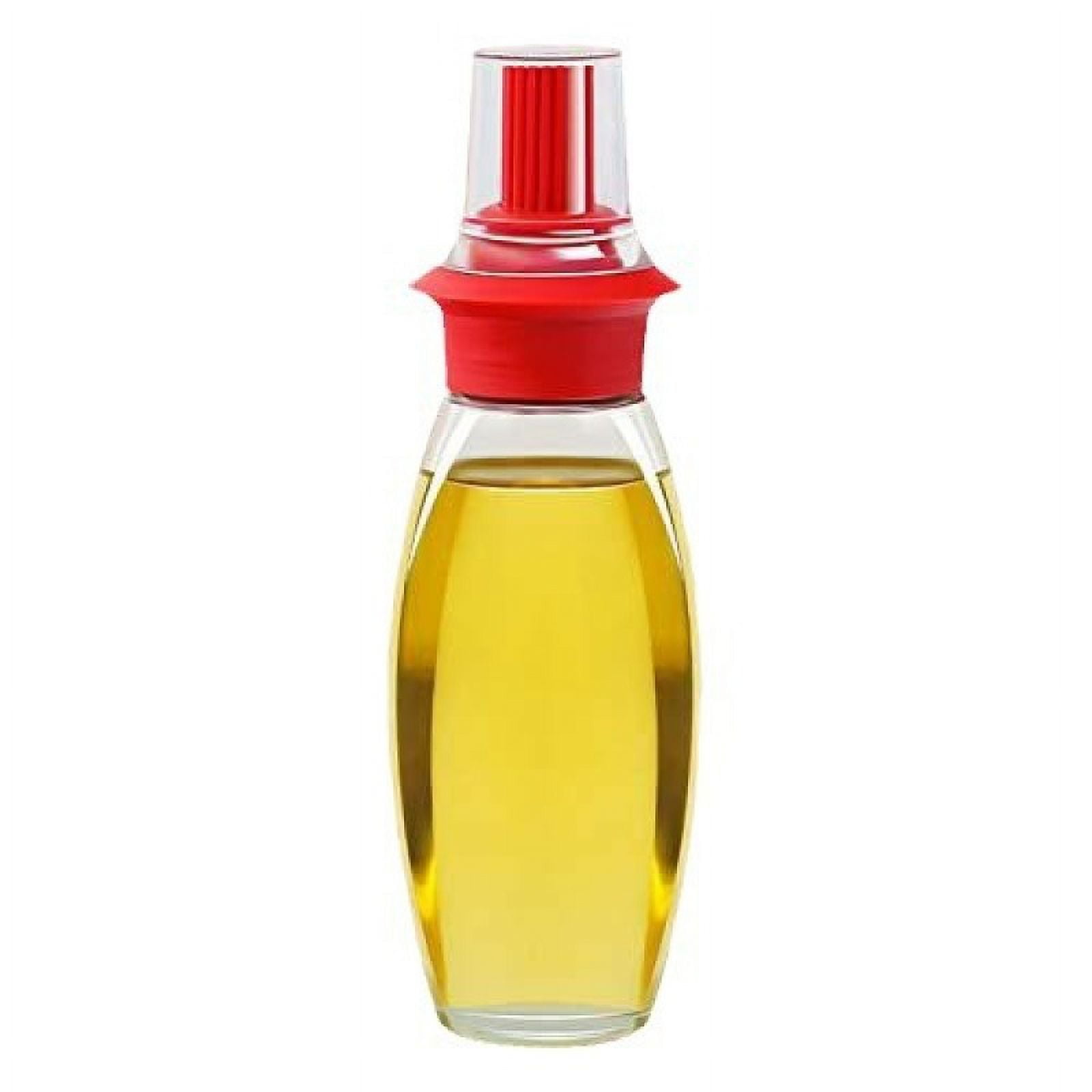 Plastic pastry brush bottle olive glass vinegar cruets teppanyaki oil ...