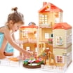 Monster High Haunted High School Doll House with 35+ Pieces of ...