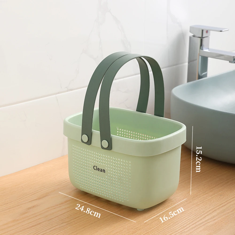 Plastic portable laundry baskets and handling, storage containers for ...