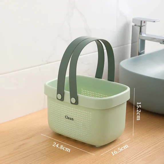 Plastic portable laundry baskets and handling, storage containers for ...