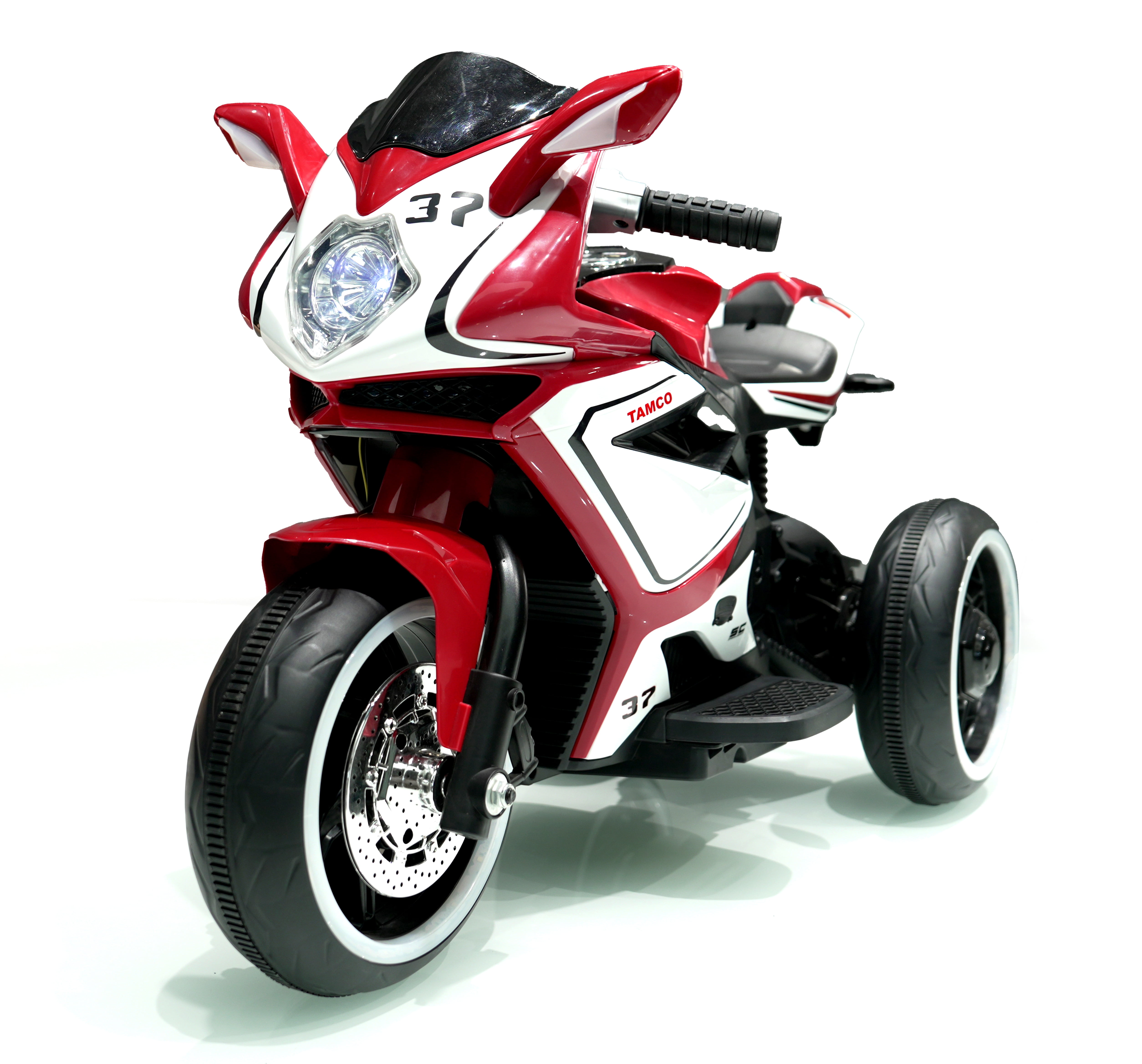 Plastic red 6V Kids Electric motorcycle/ Kids toys motorcycle/Kids electric car/electric ride on ...