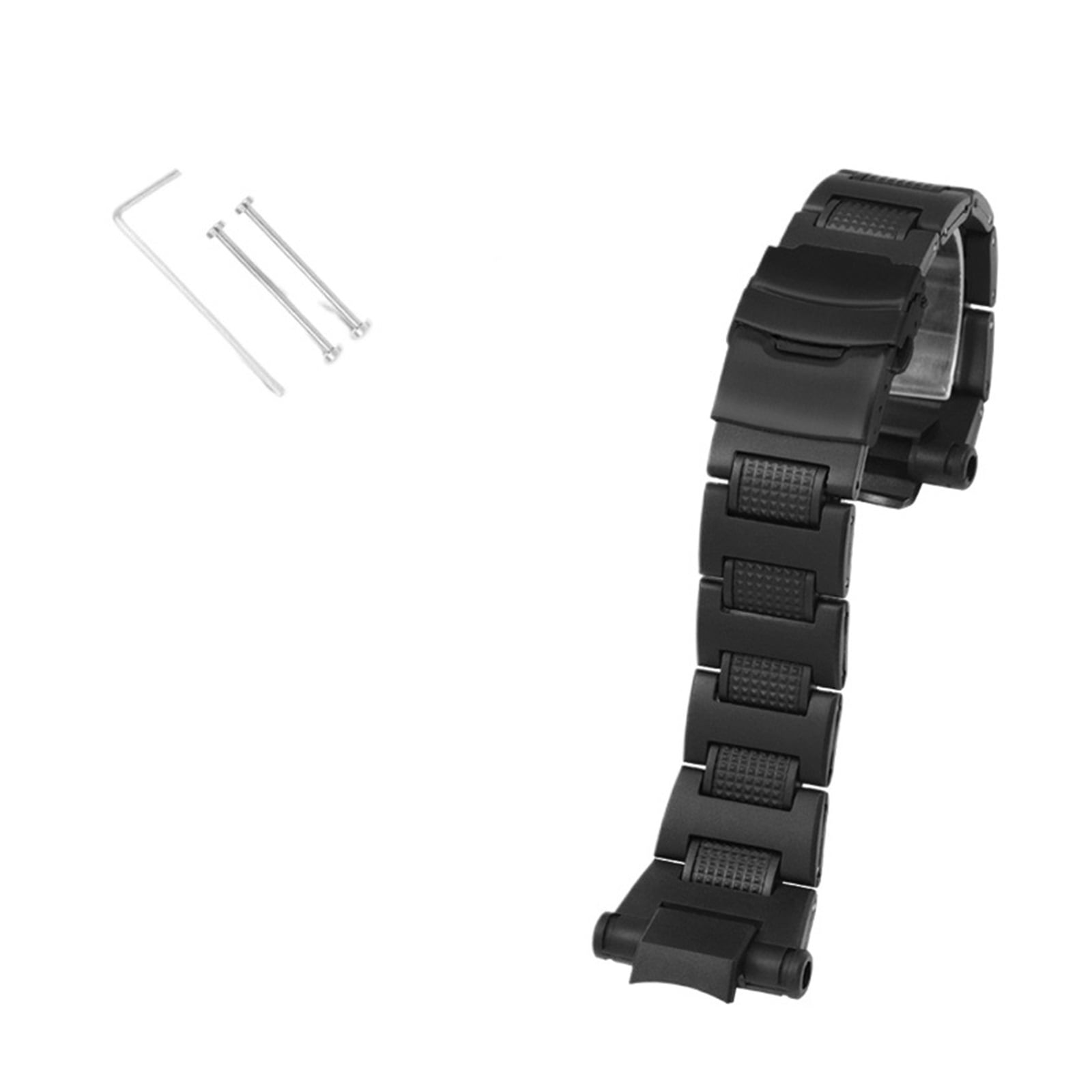 Plastic steel strap Fit For Casio GA-1000/1100 GW-A1000/A1100/4000 ...