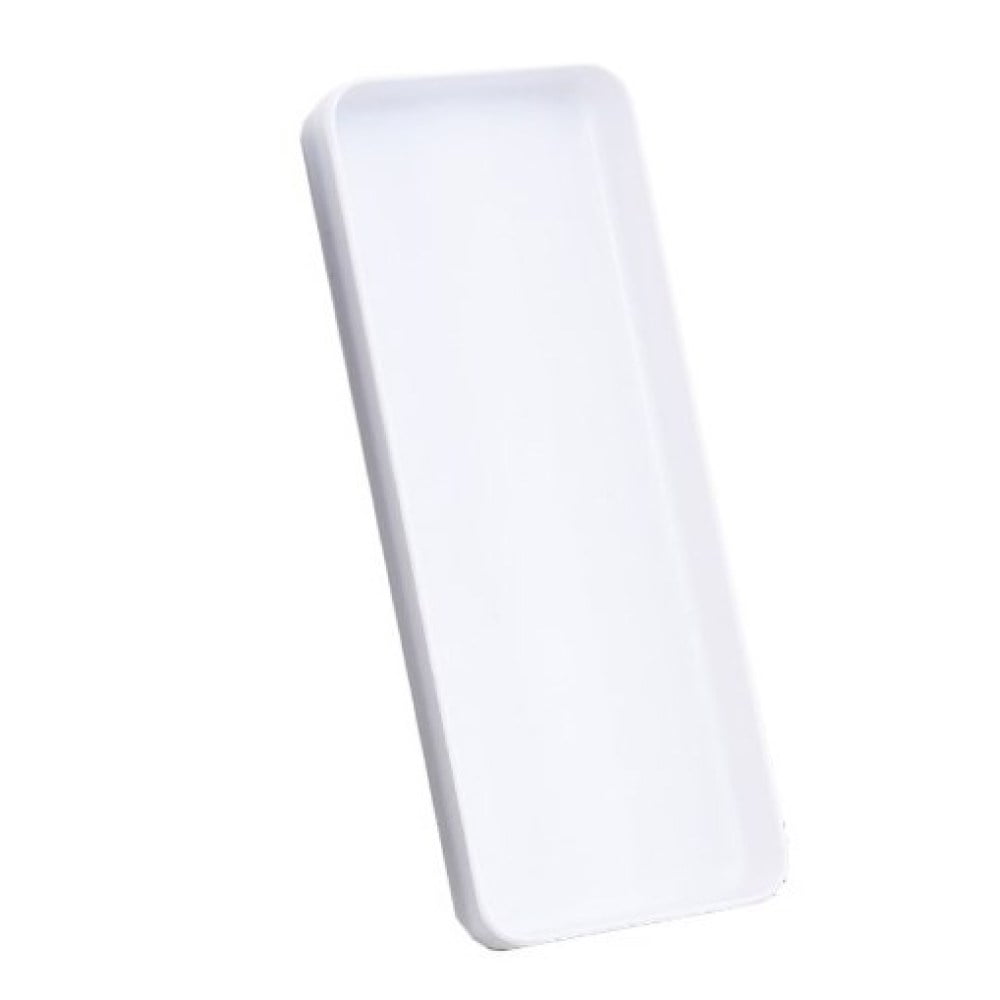 Plastic storage small tray rectangular sink countertop storage tray ...