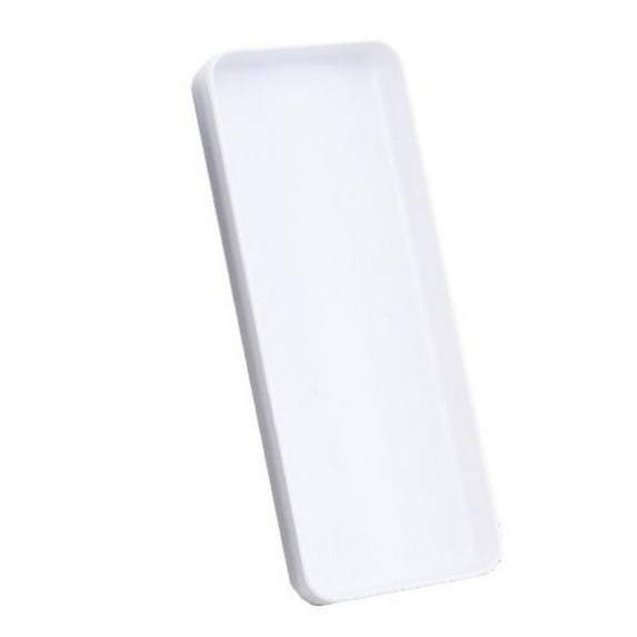 Plastic storage small tray rectangular sink countertop storage tray ...
