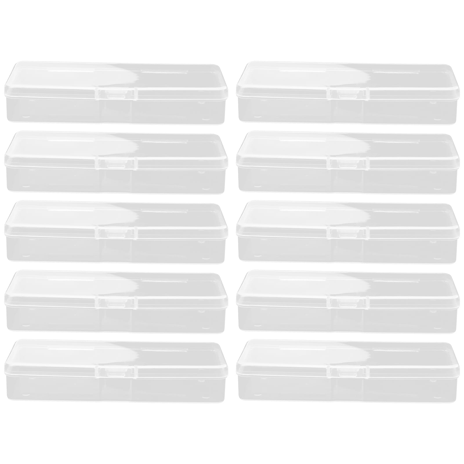 Plastic to Go Containers Blade Case Jewelry Organizer for Necklaces ...