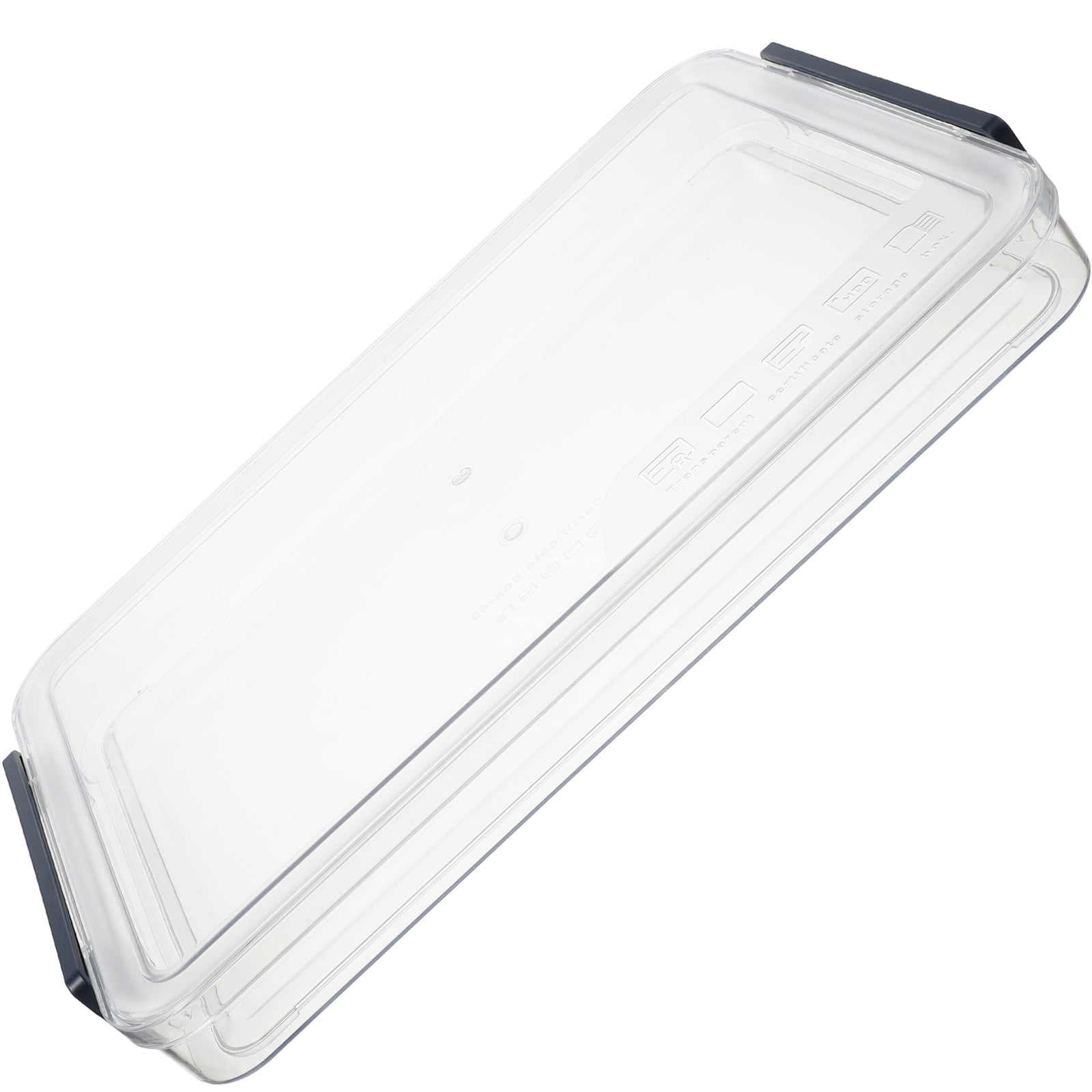 Plastic to Go Containers Scrapbook Storage Box Magazine Document Folder ...