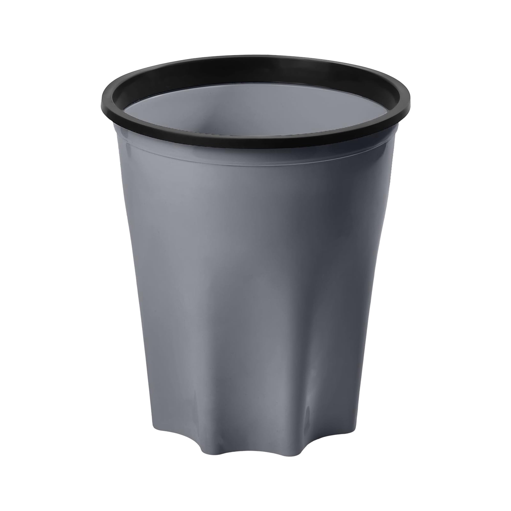 Plastic trash can, small waste bin for bathroom kitchen home use ...