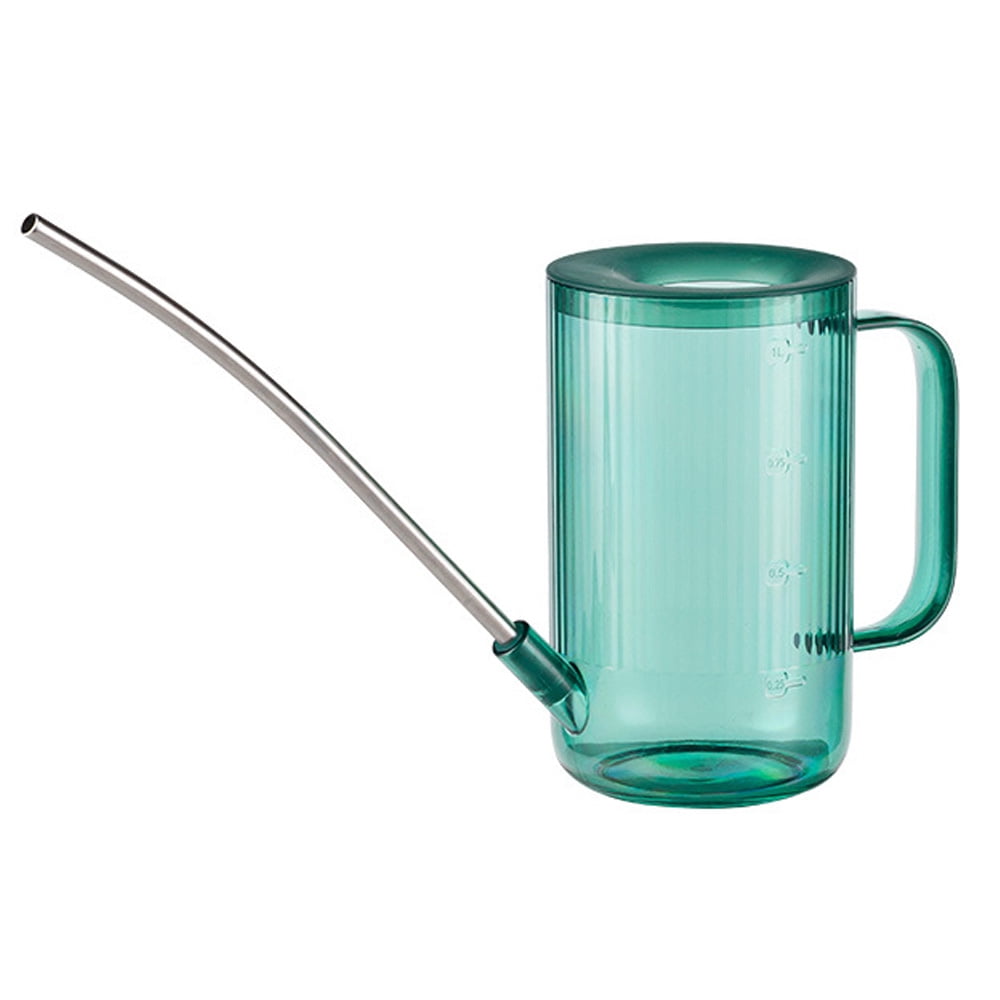 Plastic watering kettle succulent watering kettle stainless steel long ...