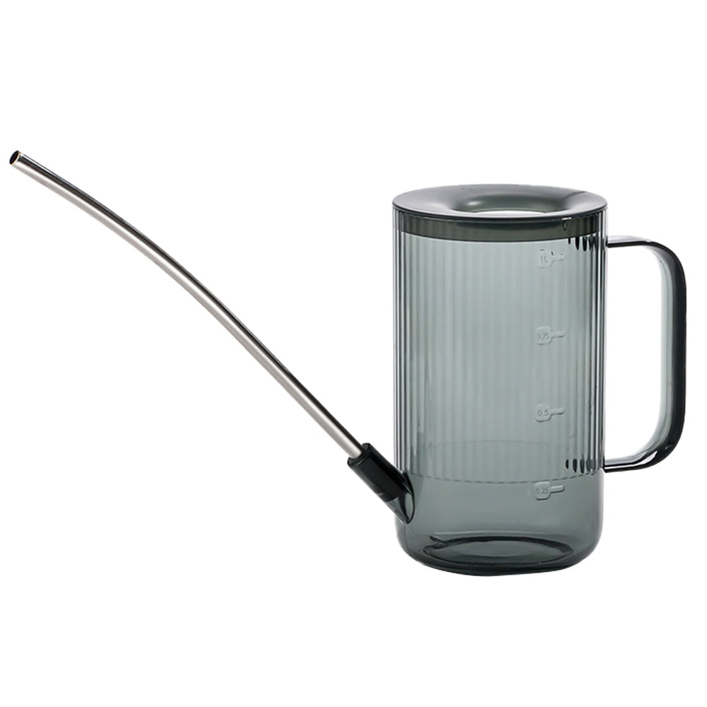 Plastic watering kettle succulent watering kettle stainless steel long ...