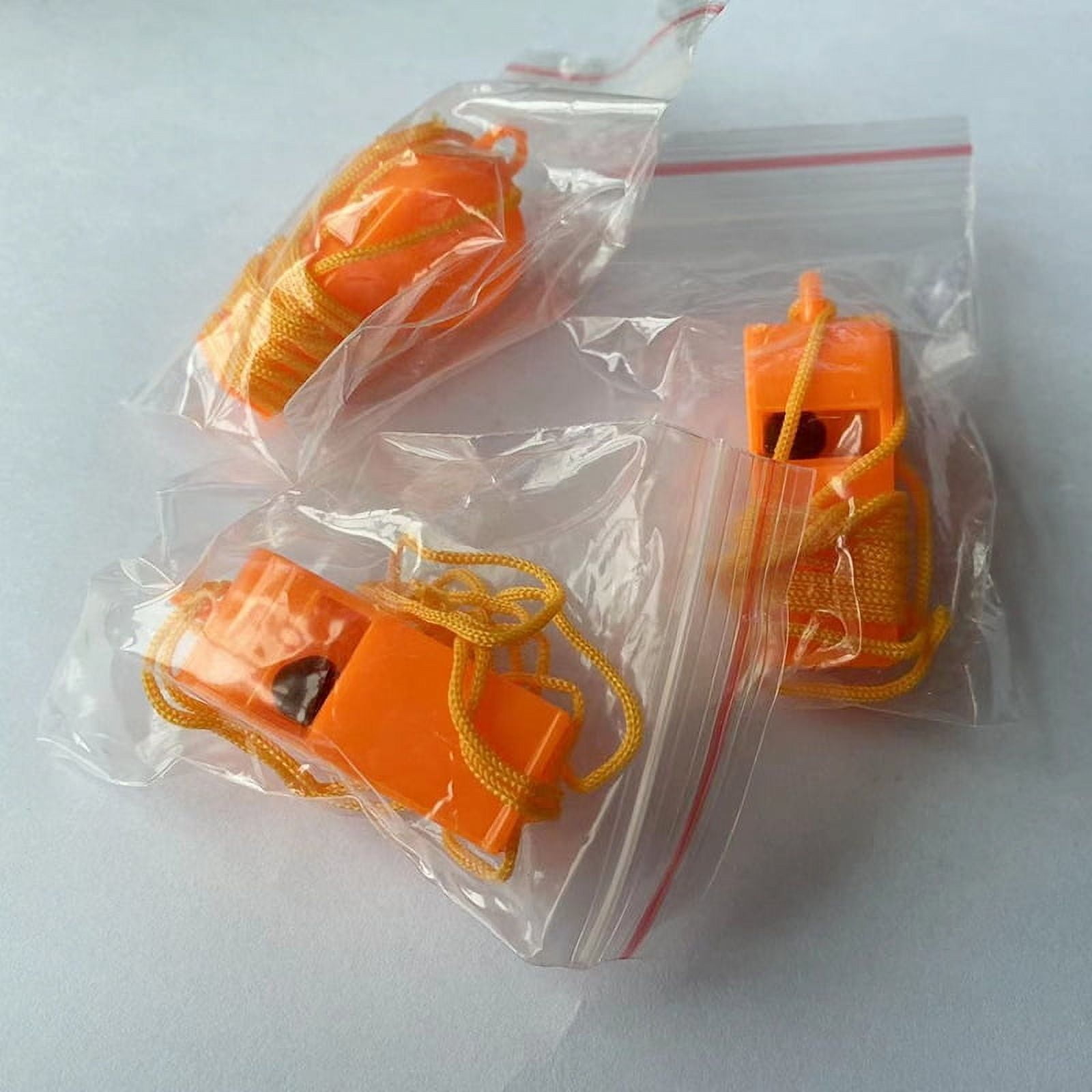 Plastic whistle children's toys color cheer referee whistle fans ...