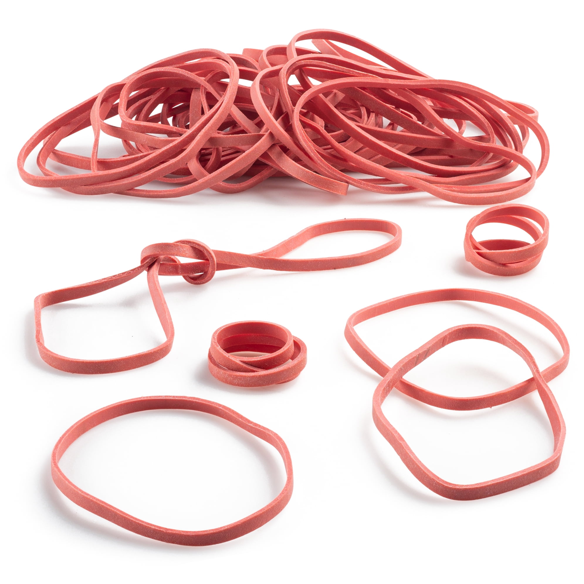 PlasticMill Rubber Bands - #33 Size - Pink Rubberbands - 1LB/500 Count ...
