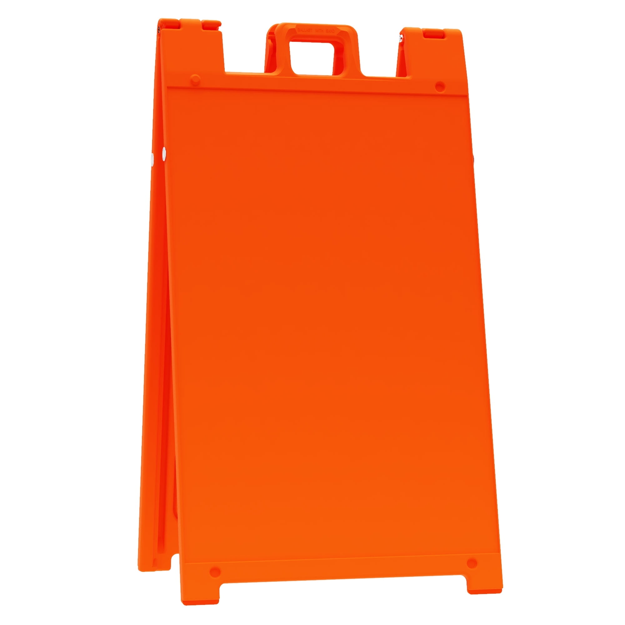 Plasticade Signicade A-Frame, Foldable, Portable, Blank Board Outdoor ...