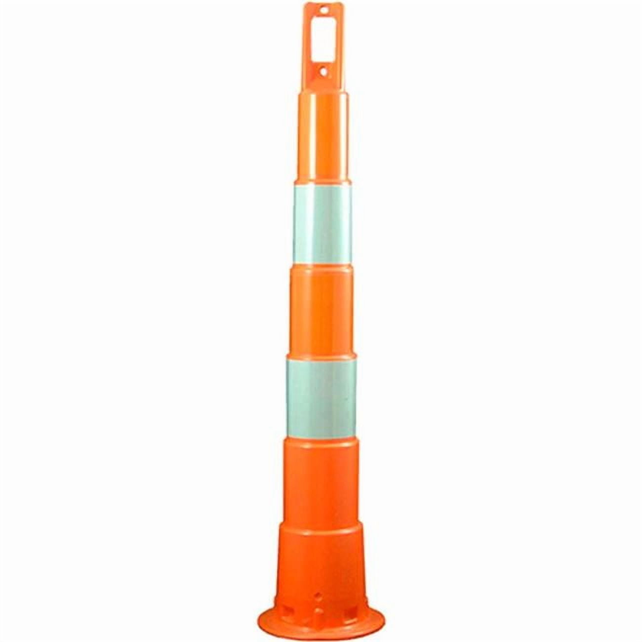 Plasticade B2350270 Navicade 42 in. Plastic Channelizing Cone, 4 6 in ...