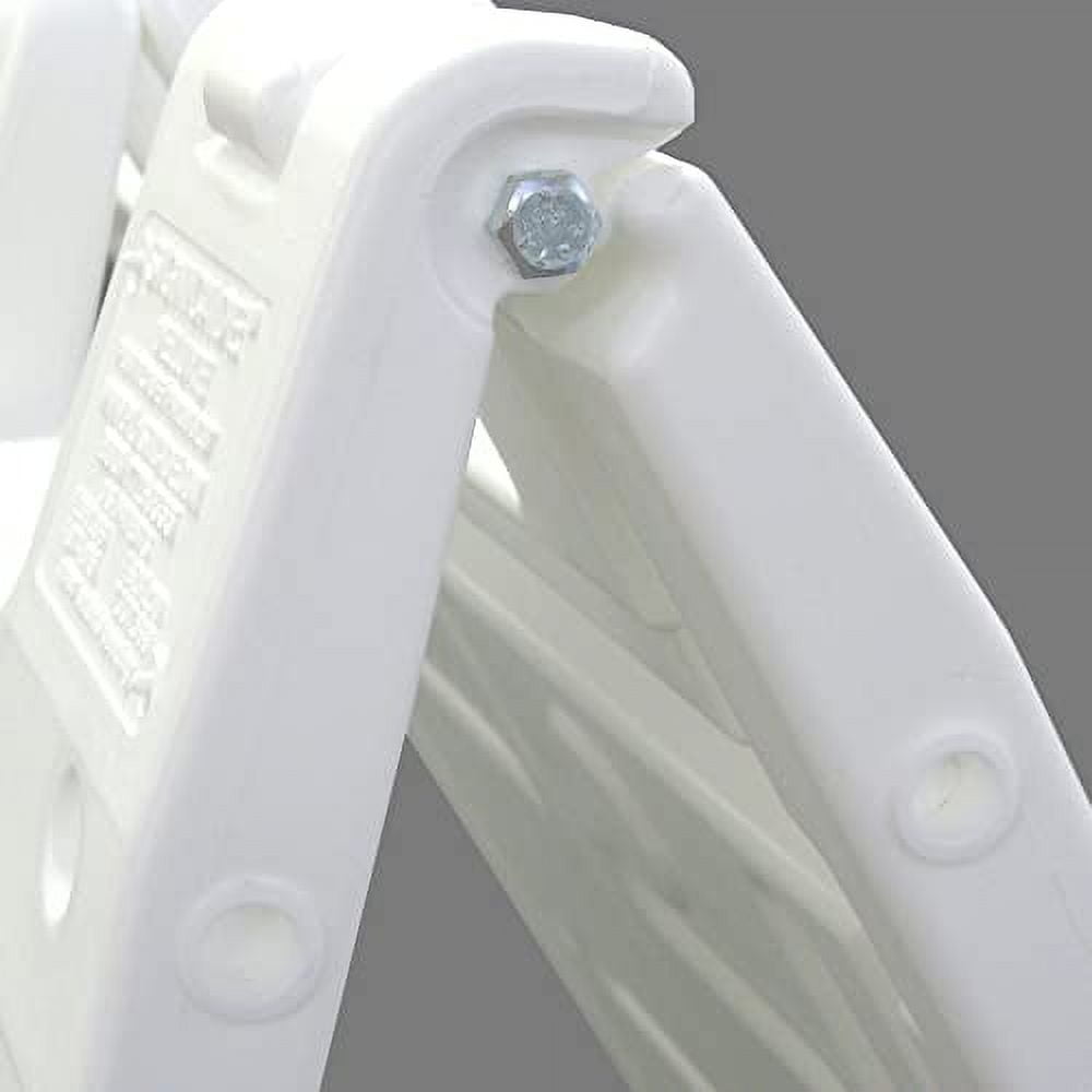 Plasticade Signicade Deluxe A Frame Sidewalk Curb Sign Portable Folding ...