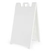 "InstaHibit 19""x32"" Portable A-Frame Signboard, Double-Sided PVC ...
