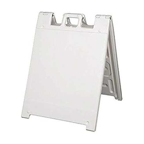 Plasticade Squarecade A-Frame Signicade Portable Folding Double Sided ...