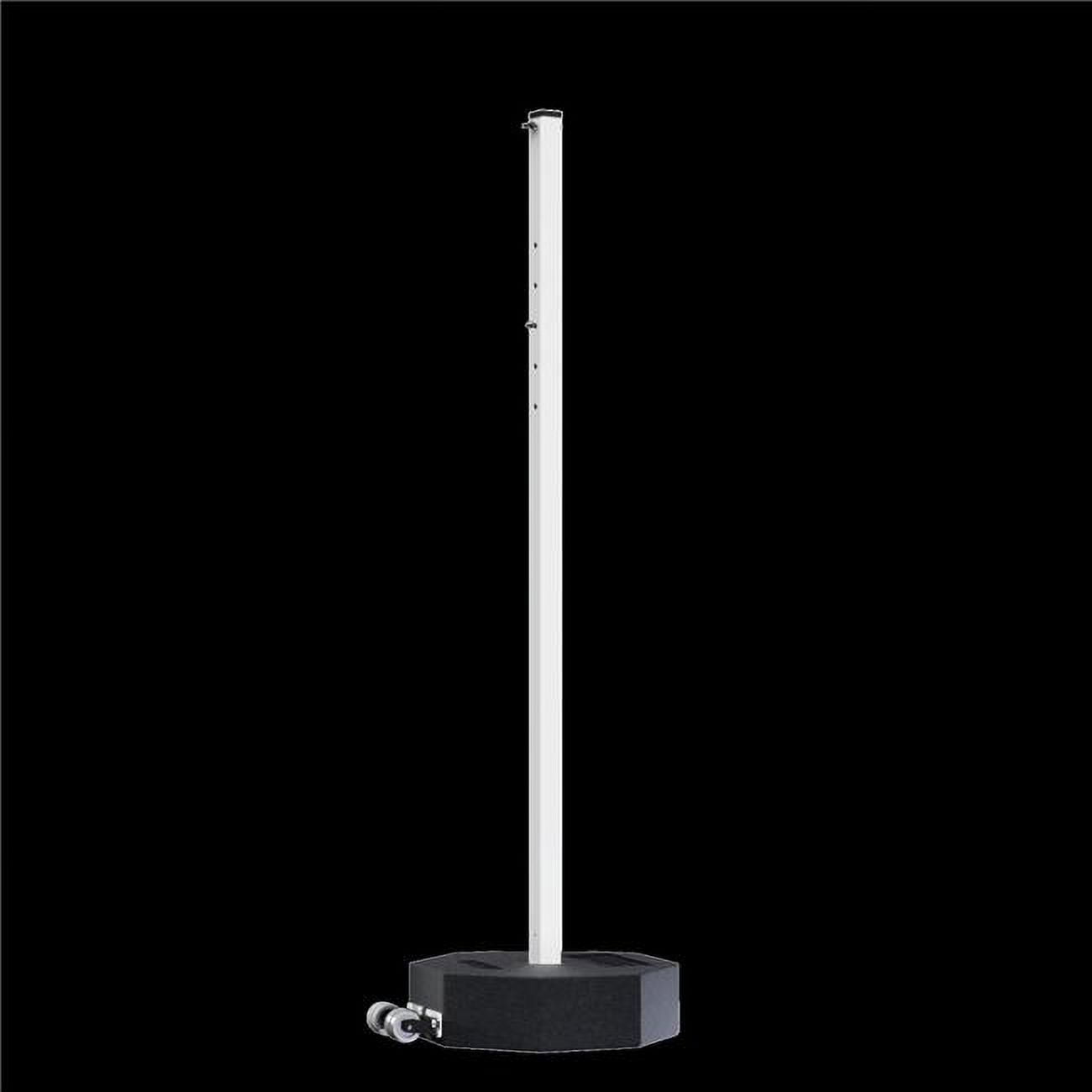 Plasticade by UVP UV800RB60WHL-72PK Plasticade Mobile Parking Lot Post ...