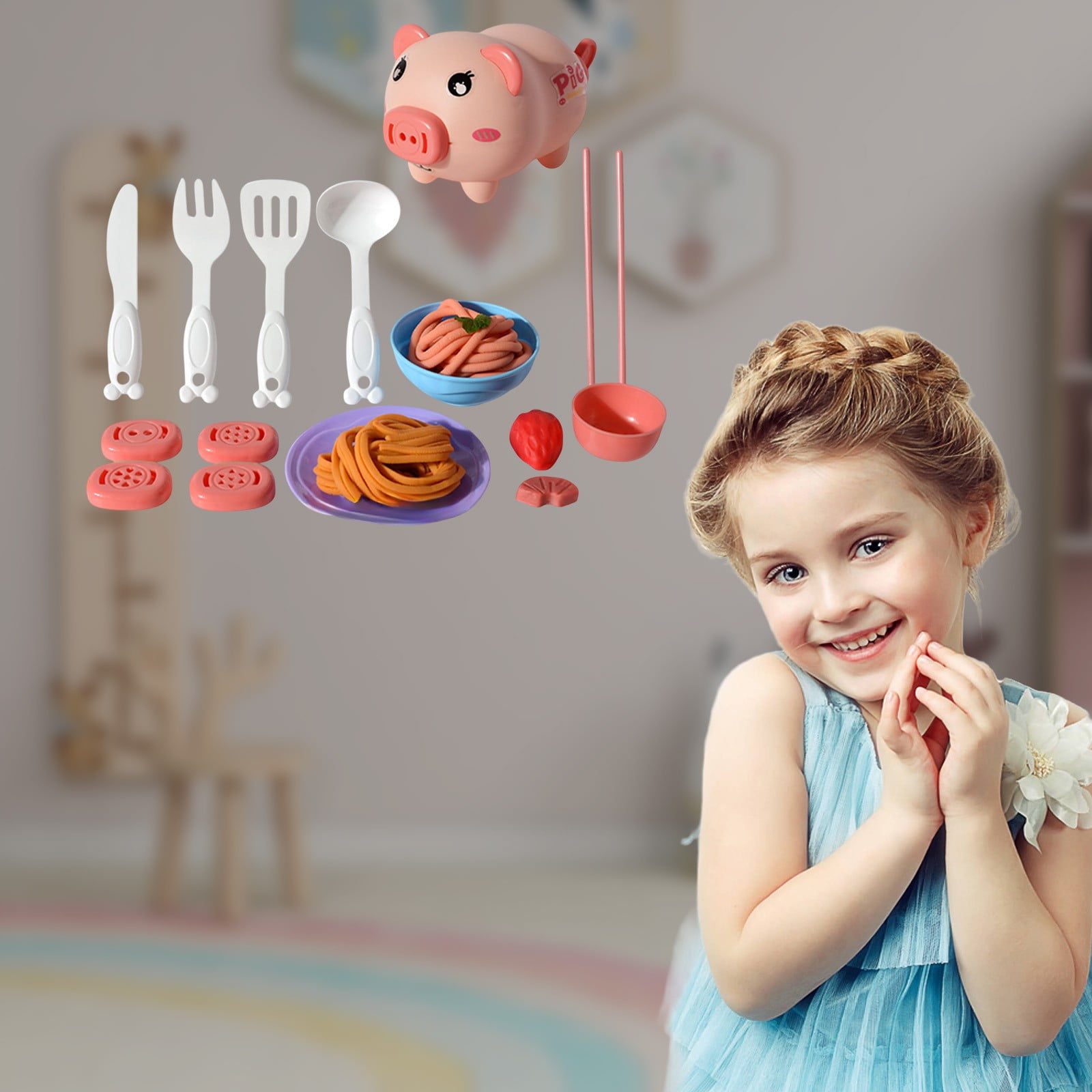 Plasticine Noodles Machines Childrens Toys Nontoxics Ice Cream Colors ...