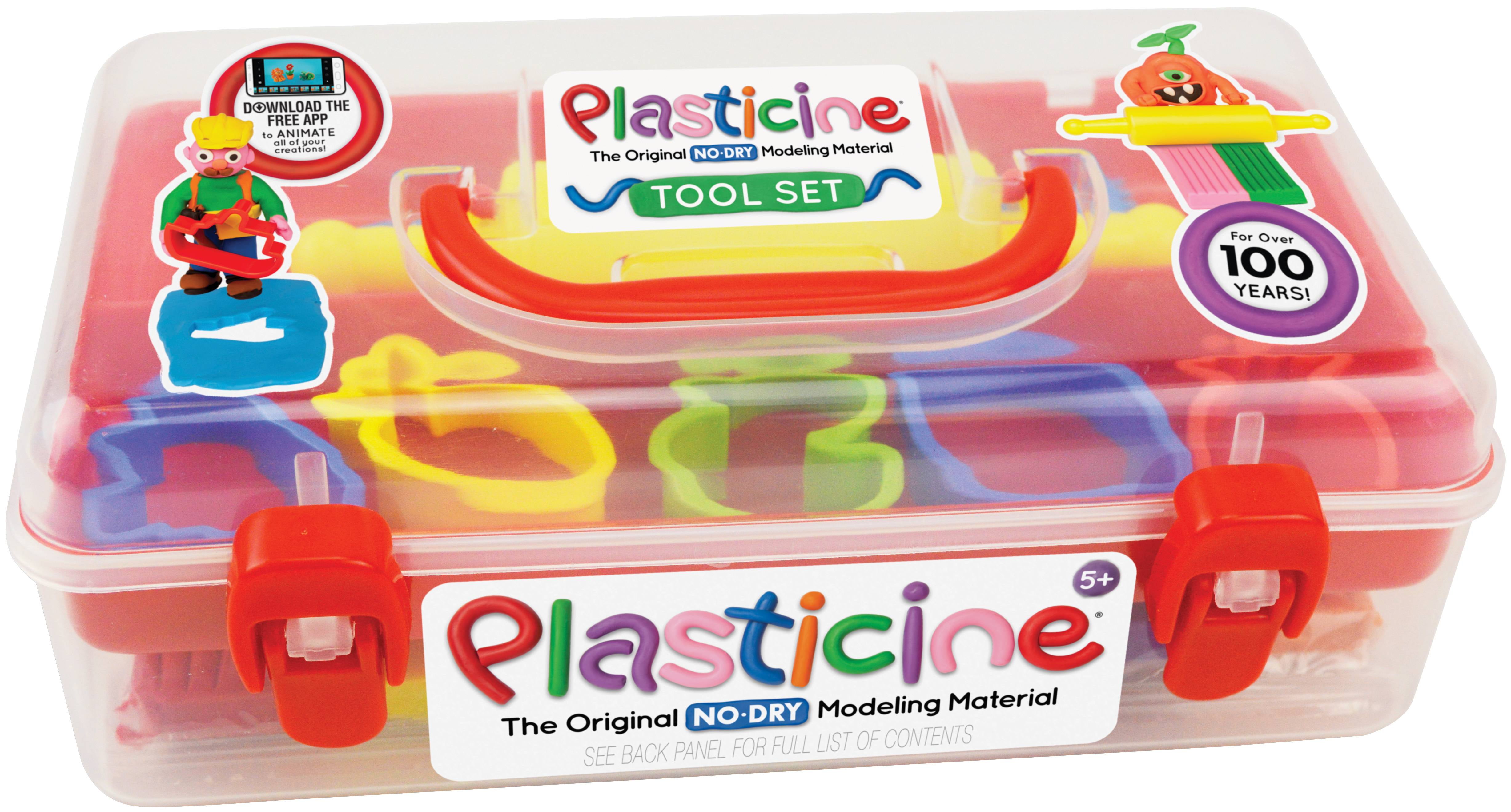 Plasticine Tool Kit- - Walmart.com