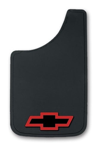 Plasticolor 000512R01 11 X 19 In. Red Chevy Bowtie Mud Flap - Walmart.com