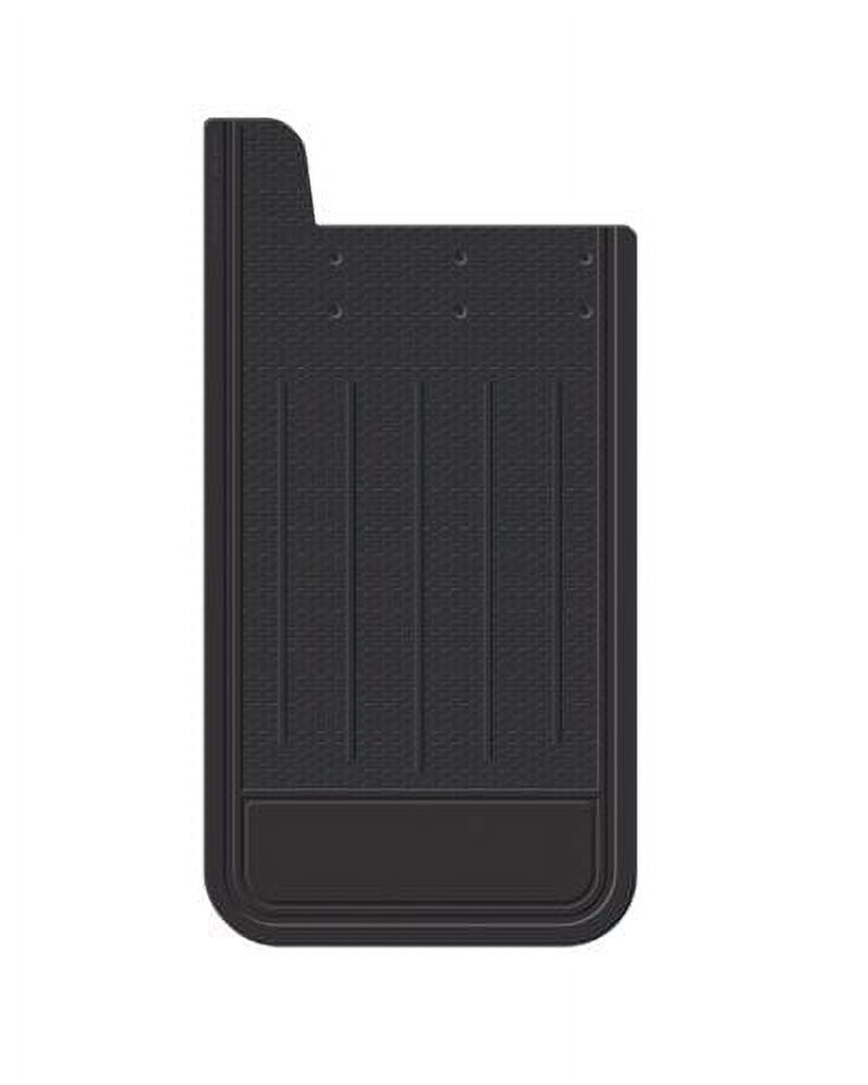 Plasticolor 000616R01 Mud Guard, Black - Walmart.com
