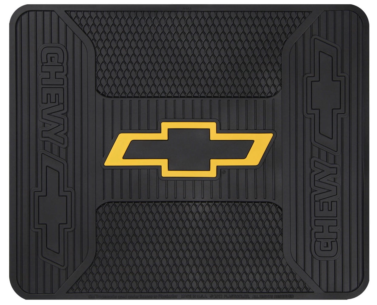 Plasticolor 001106R03 Chevy Elite Series Utility Mat 14 x 16.25 ...