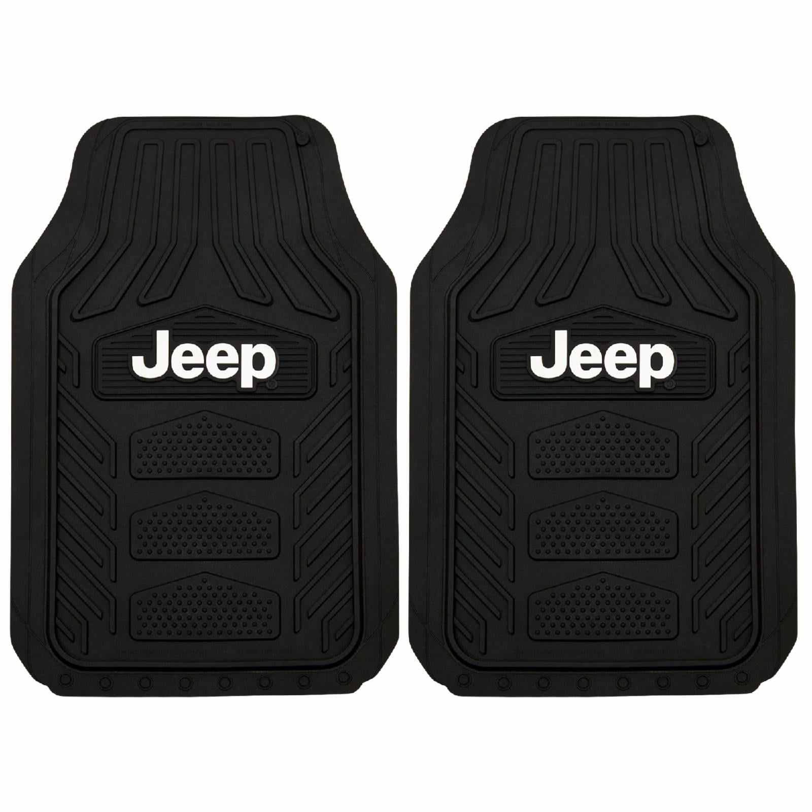 Plasticolor WeatherPro Jeep Front Floor Mats, Universal Fit, Easy to ...