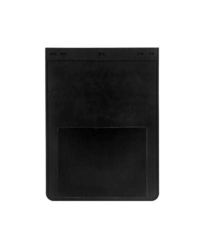 Plasticolor 001860R01 18 x 24 ft. Plain Mud Guards, Black - Walmart.com