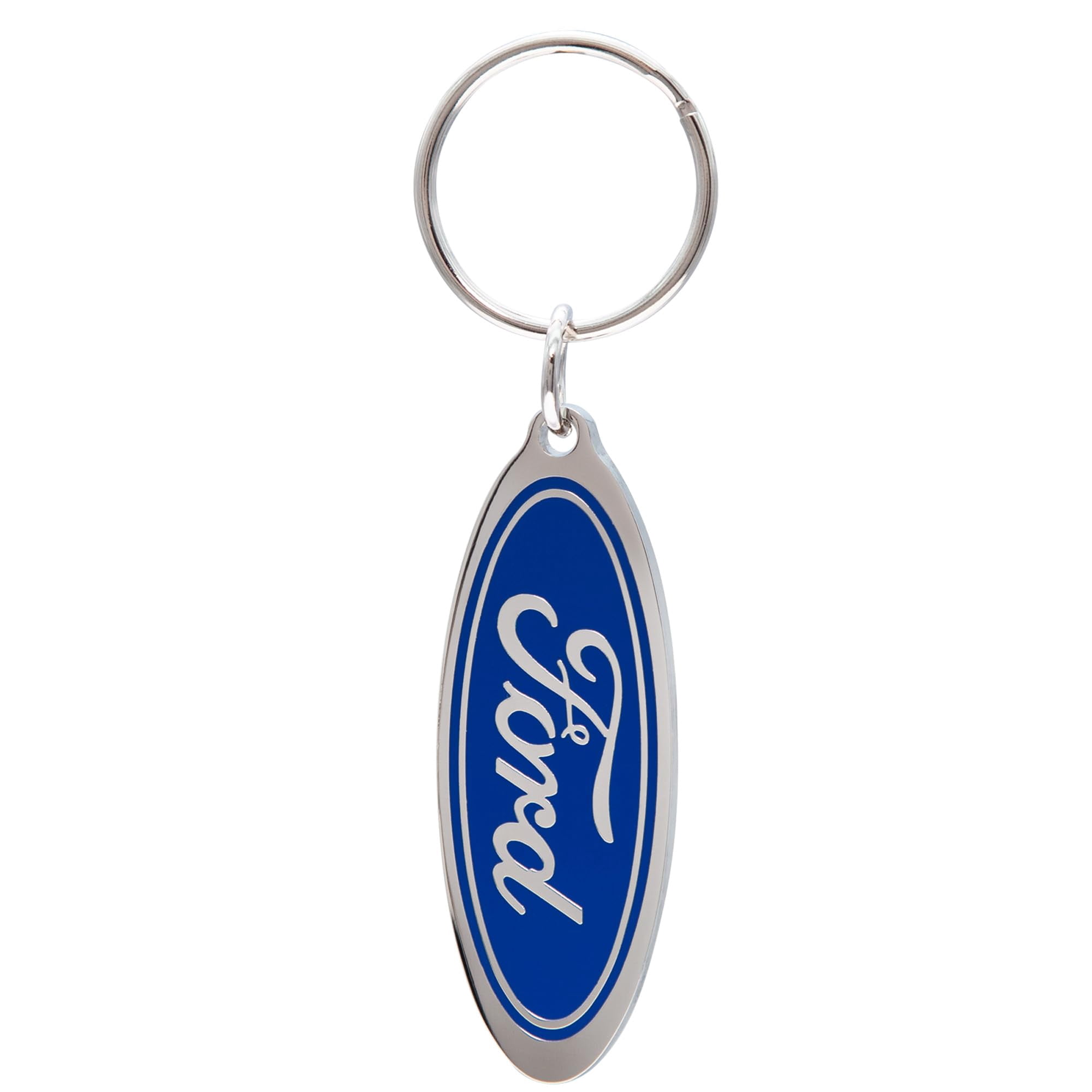 Plasticolor 004191R01 Ford Oval IFF17 Logo Enamel Keychain - Walmart.com