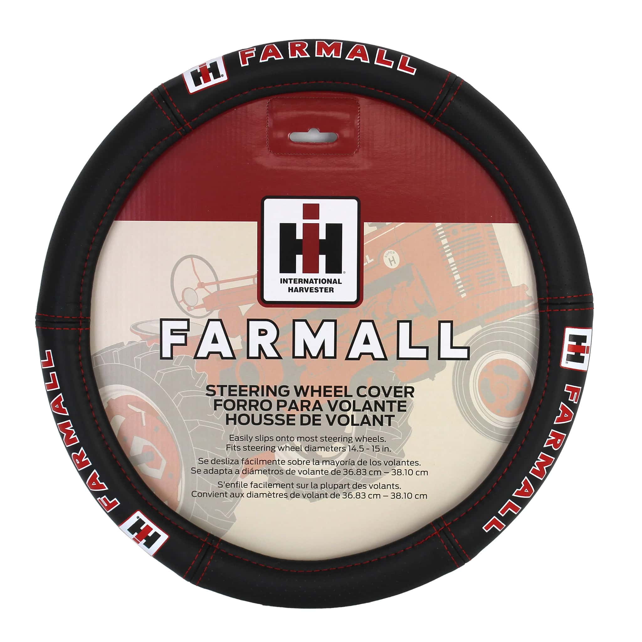 Plasticolor 006715R01 Farmall International Harvester Steering Wheel ...
