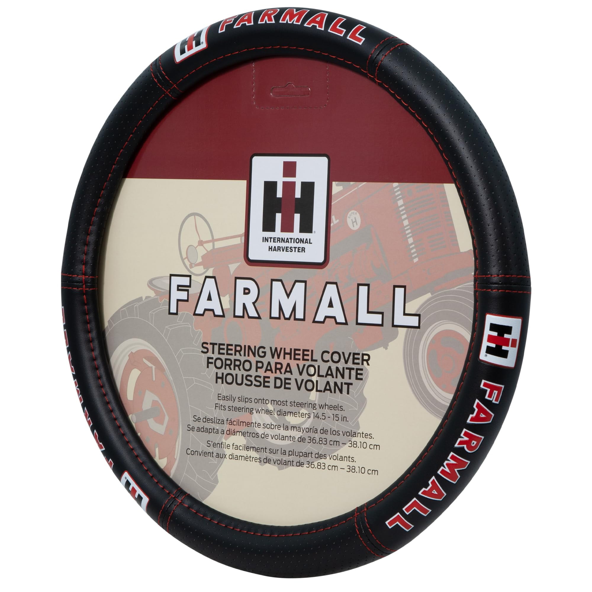 Plasticolor 006791R01 Harvester International Farmall Deluxe Steering ...