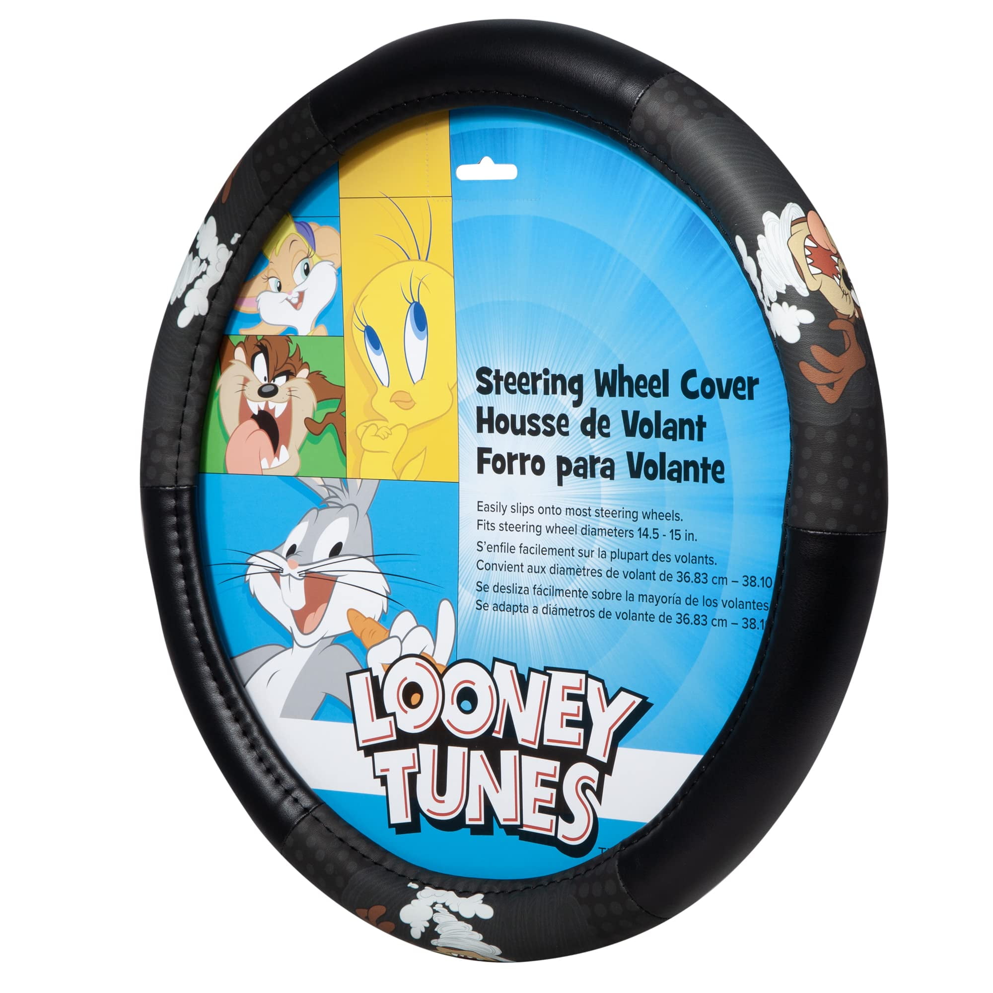 Plasticolor 006792R01 Looney Tunes Taz Tornado Speed Grip Steering ...