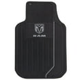 Plasticolor Dodge Ram Logo Gray Floor Mats, High-Quality, Easy to Clean ...