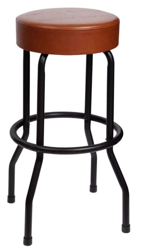 Plasticolor 4807R01 Yellowstone Workshop Stool with Foam Padded Stool ...