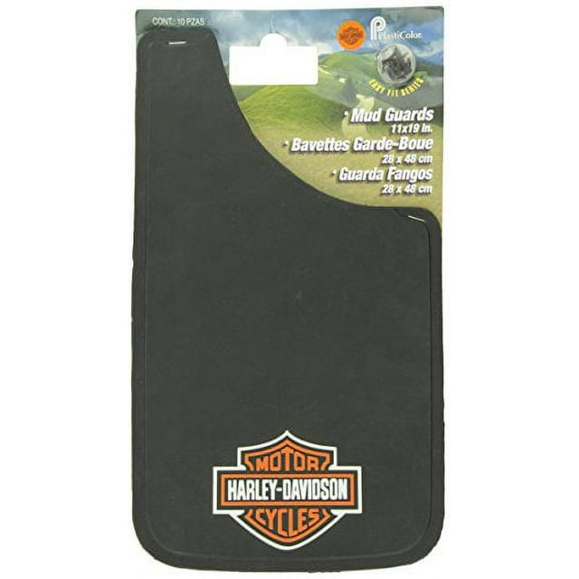 Plasticolor 524 Harley Davidson Design Splash Guard Mud Flap - Walmart.com