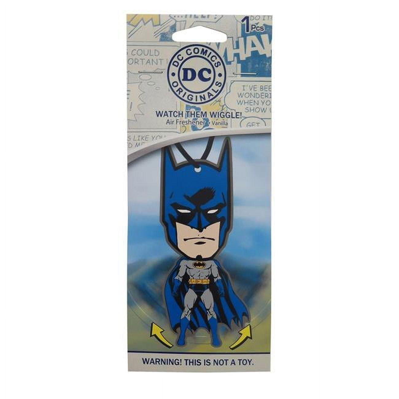 Plasticolor Batman Wiggler Vanilla Scented Car Fragrance - Decorative ...