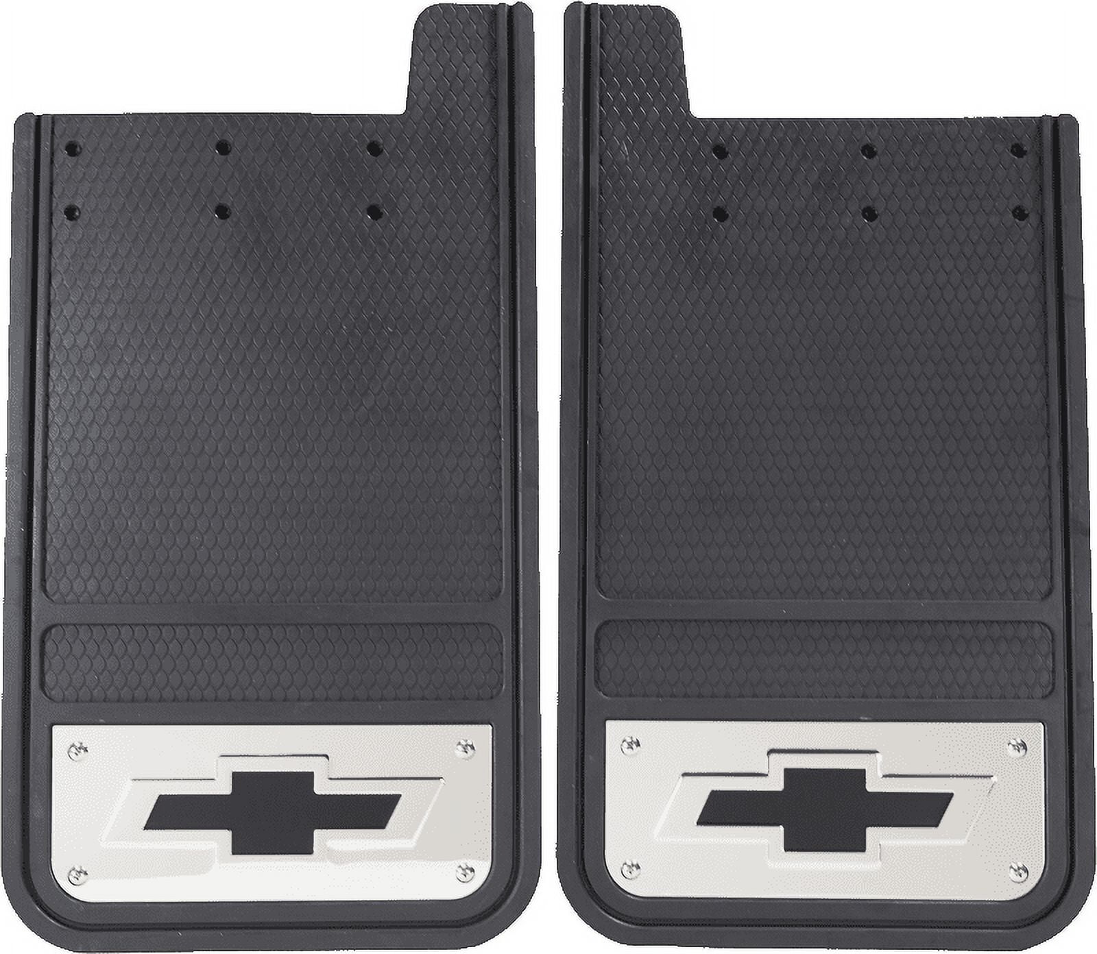 Plasticolor Chevrolet Heavy Duty Rear Mud Flaps 2-PC Set - Walmart.com