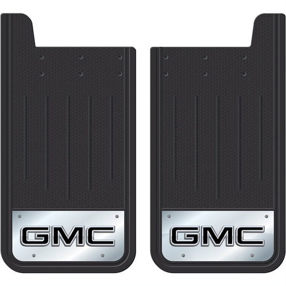 Plasticolor GMC Heavy-Duty Rear Mud Guards - Walmart.com