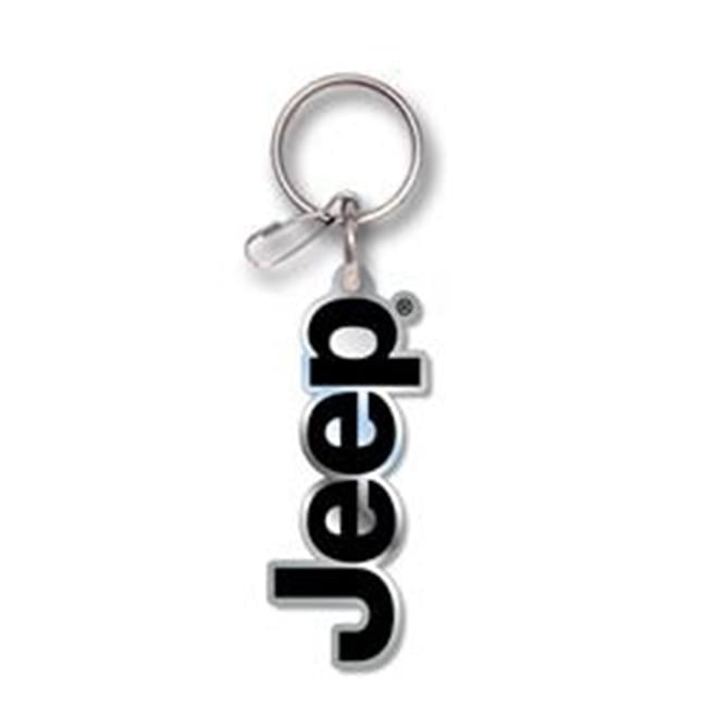 Plasticolor Jeep Logo Enamel Key Chain - Walmart.com